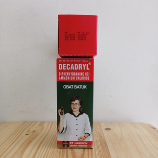 Jual Decadryl Syrup Obat Batuk 120 ml | Shopee Indonesia