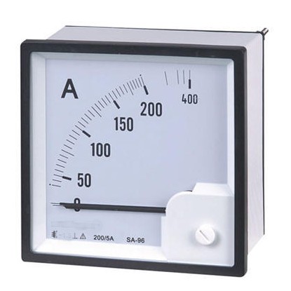 Jual GOOD QUALITY Ampere Meter Analog Panel Ampermeter 50A 75A 100A ...