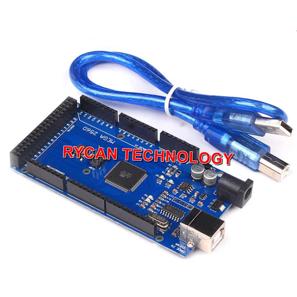 Jual Arduino Mega 2560 R3 with CH340G | Shopee Indonesia
