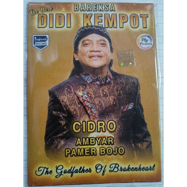Jual VCD original Bareksa the best of Didi kempot ambyar | Shopee Indonesia