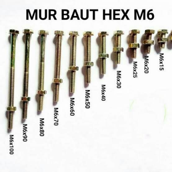 Jual baut m6 Harga Terbaik & Termurah Maret 2023 | Shopee Indonesia