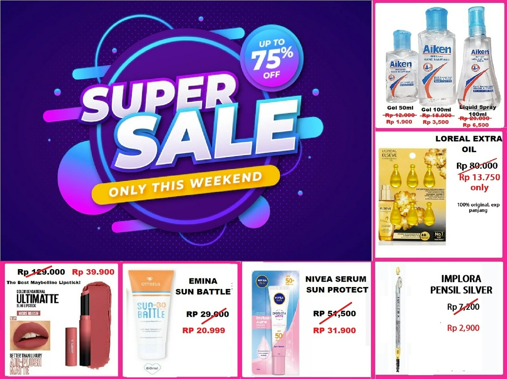Produk FANCY | Shopee Indonesia