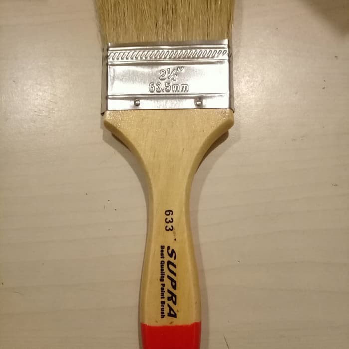 Kuas Tangan 2,5 Inch | Kuas 2 1/2" 2.5" | Kuas Cat | Shopee Indonesia
