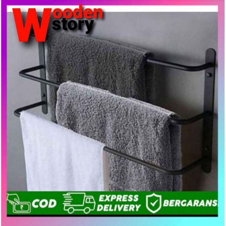 Jual Rak Handuk-Tempat Handuk (3Susun) | Shopee Indonesia
