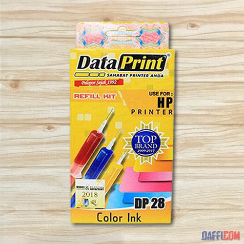 Jual DATAPRINT DATA PRINT DP28 - TINTA HP COLOUR PRINTER | Shopee Indonesia