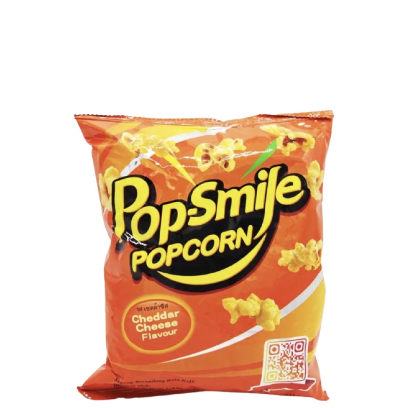 Jual Pop Smile Popcorn Cheddar Cheese 45 gr | Shopee Indonesia