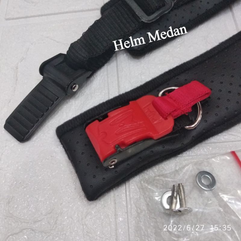 Jual Tali Helm Universal Model KYT Bonus paku belah | Shopee Indonesia