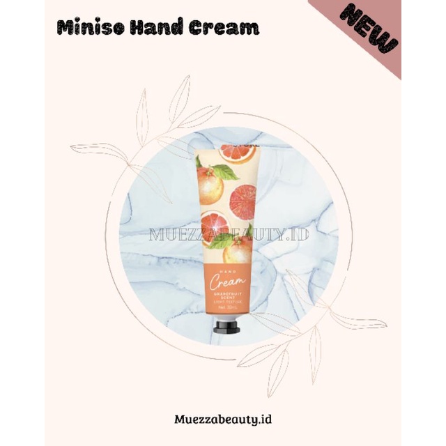 Jual [NEW] Miniso HandCream Indonesia|Shopee Indonesia