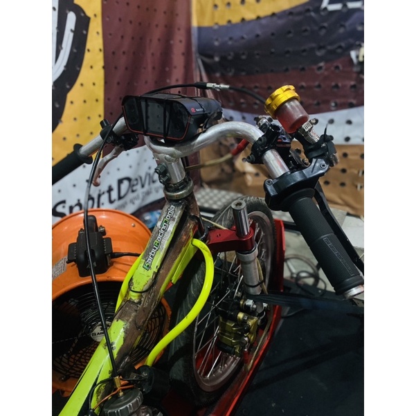 Jual stang sleep engine drag aluminium aloy 4,5mm Indonesia|Shopee ...