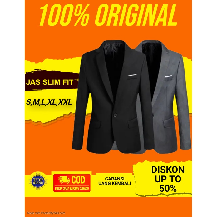 Jual JAS PRIA FORMAL JAS SEMI FORMAL JAS SLIMFIT JAS KEREN | Shopee ...