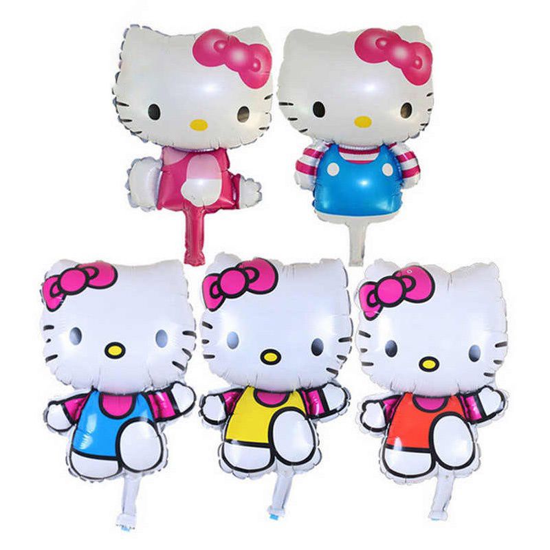 Jual Balon foil hello kitty mini | Shopee Indonesia
