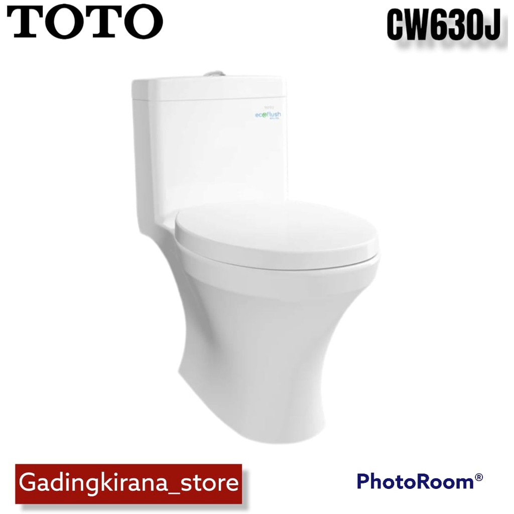 Jual TOTO CW630J CLOSED MONOBLOK | ONE PIECE | Shopee Indonesia