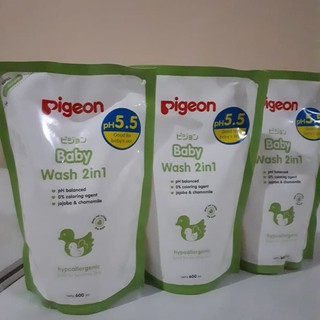 Jual SABUN MANDI PIGEON 2in1 600ml | Shopee Indonesia