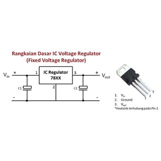 Jual IC VOLTAGE REGULATOR 7824 L7824 L7824CV 24V 24 VOLT TO-220 | Shopee Indonesia