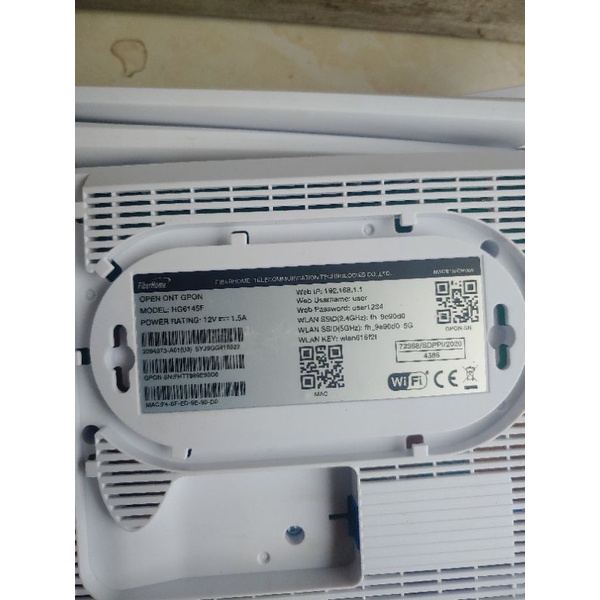 Jual FiberHome HG6145F gpon ont 5g wirelles | Shopee Indonesia