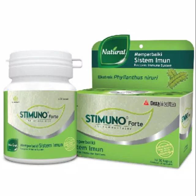 Jual STIMUNO FORTE 30 TABLET | Shopee Indonesia