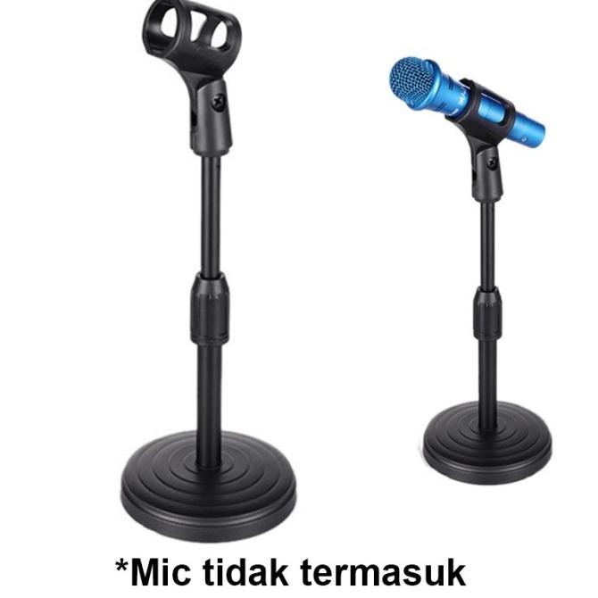 Jual Stand Mic Holder - Stand Microphone Meja - Holder Mic | Shopee ...
