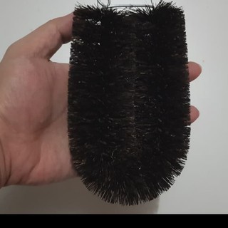 Jual Sikat Lantai Ijuk Oval hitam mq | Shopee Indonesia