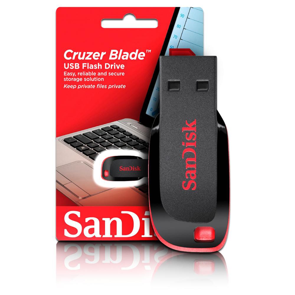 Jual Sandisk flash disk cruzer blade flashdrive original | Shopee Indonesia