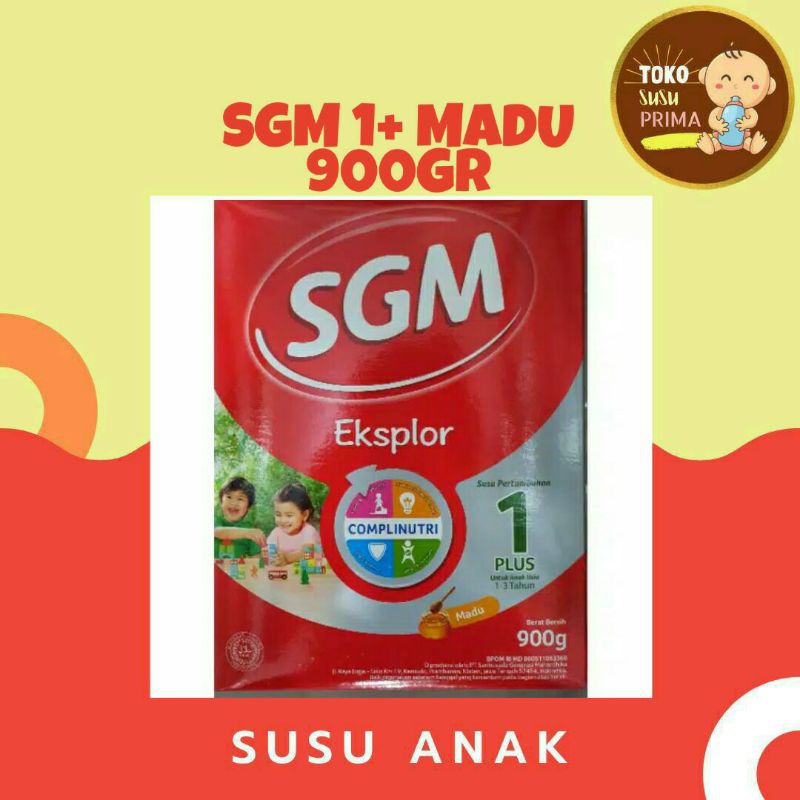 Jual Susu SGM 1+ Madu 900gr | Shopee Indonesia