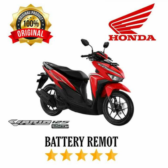 Jual Baterai Remote Keyless Honda Vario 150 Original | Shopee Indonesia