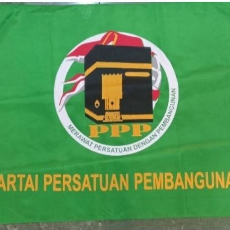 Jual bendera PPP / bendera p3 / bendera PPP new / 150 x 225 dan 200 x ...