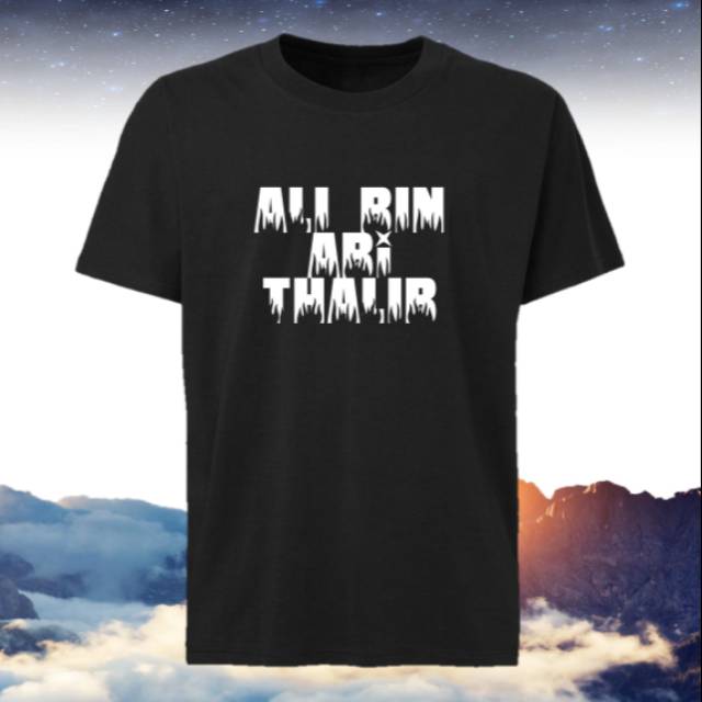 Jual KAOS ALI BIN ABI THALIB | Shopee Indonesia Jual KAOS ALI BIN ABI THALIB | Shopee Indonesia