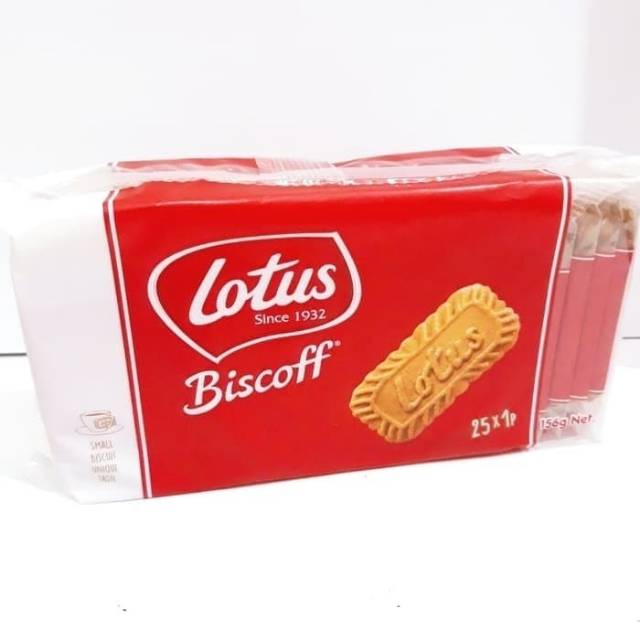 Jual Biskuit Lotus Biscoff Caramelised Biscuit 156gr | Shopee Indonesia