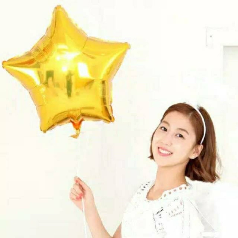Jual BALON FOIL BINTANG 40cm | Shopee Indonesia