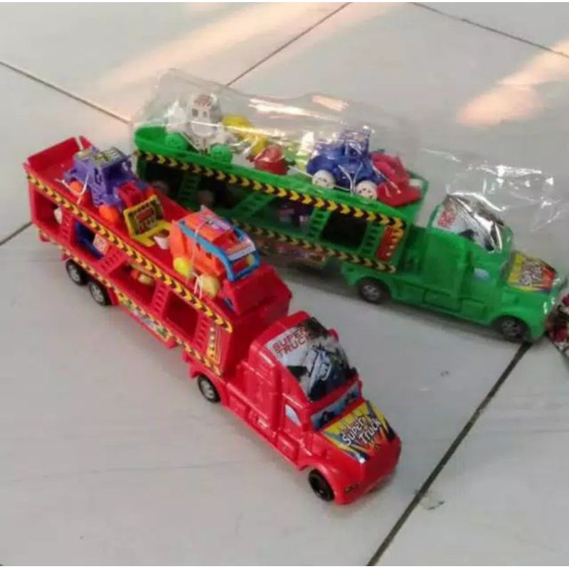 Jual Mobil Truck pembawa mobil_Truck gandeng | Shopee Indonesia