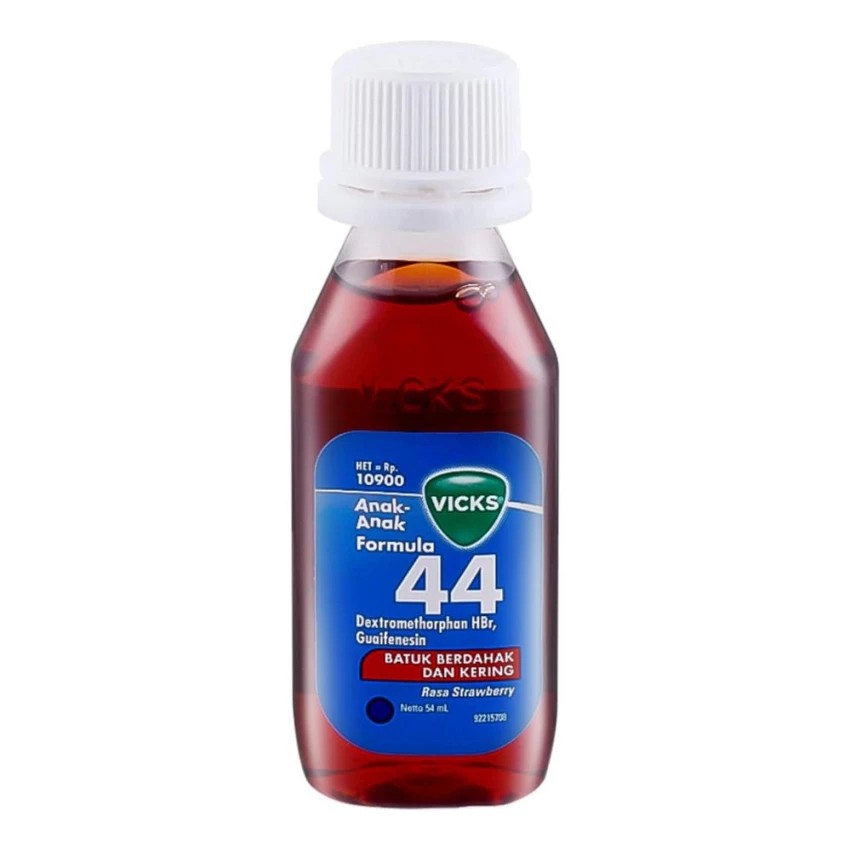 Vicks 44 Cough Syrup Anak 54ml | Shopee Indonesia