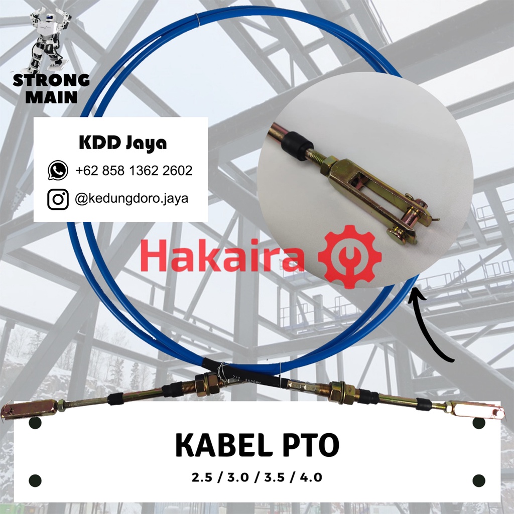 Jual Kabel PTO / Power Take Off Berbagai ukuran | Shopee Indonesia