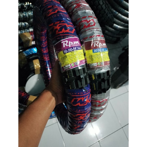 Jual Ban Motor Matic Semi Trail Ukrn 80/90 & 90/90 Ring14 | Shopee ...