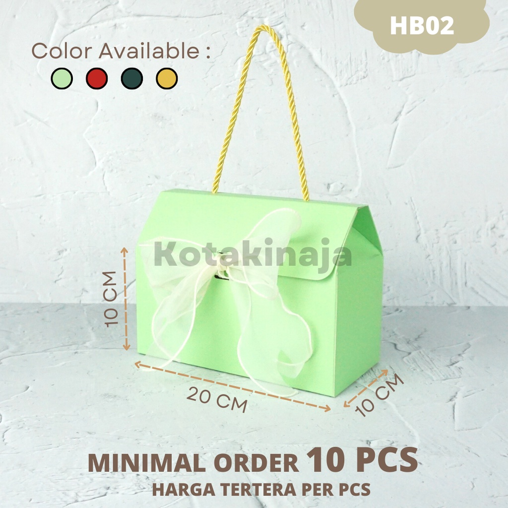 Jual Gable Box Jingjing / Box Handle Tali / Box Hampers / Box Souvenir ...