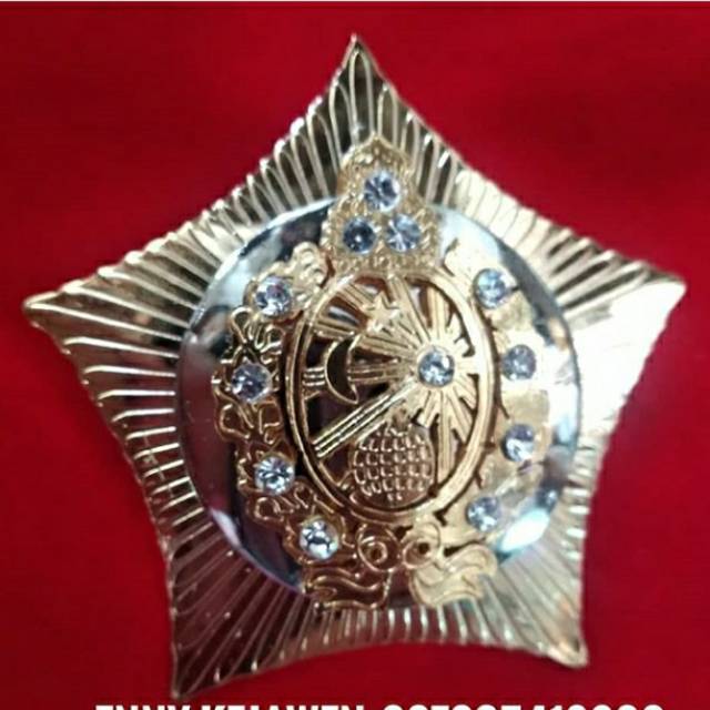 Jual Bros Pakubuwono|Accesories Busana|Busana Jawa|Beskap|Bros Pria ...