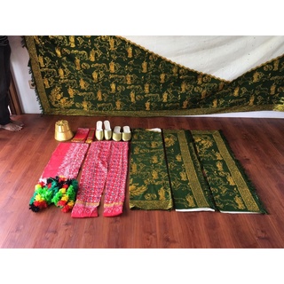 Jual Busana Pengantin Basahan Solo/Dodotan adat Jawa/Busana Pengantin ...