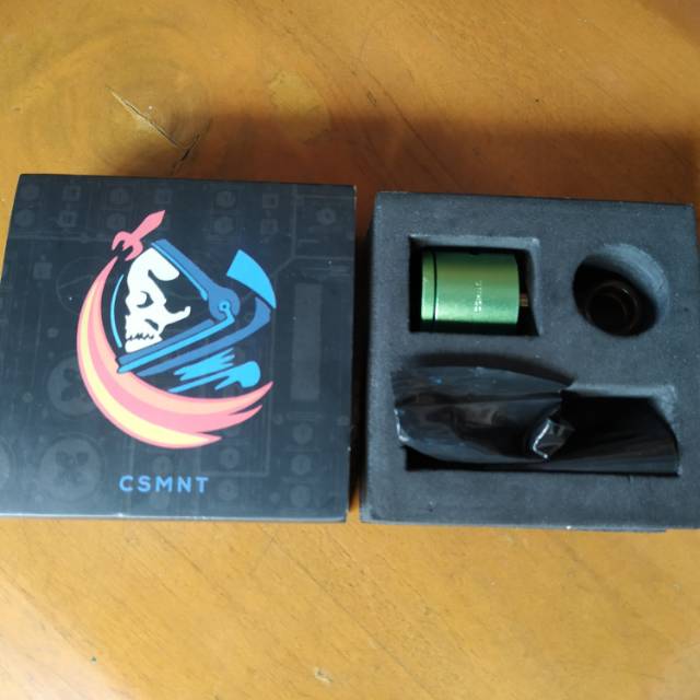 Jual Csmnt Rda v1 authentic cosmonaut batch awal | Shopee Indonesia