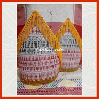 Jual Topi Adat Batak Toba Topi Batak Ulos Ragihidup Pucca | Shopee ...