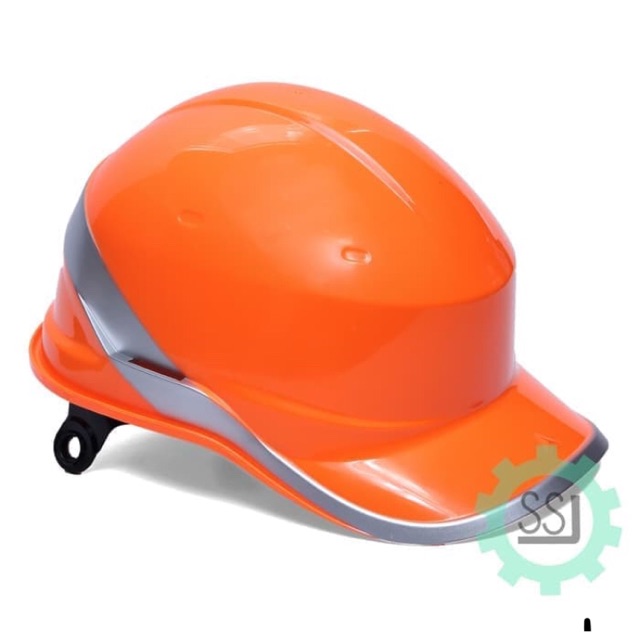 Jual Helm Delta Plus Orange - Safety Helmet Delta Plus ready promo ...