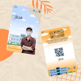 Jual desain emoney custom id card | Shopee Indonesia