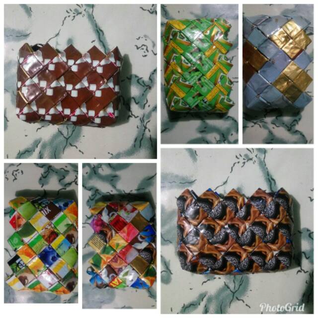 Dompet daur ulang murah | Shopee Indonesia