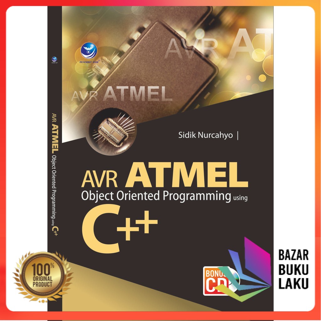 Jual BUKU AVR Atmel, Object Oriented Programming Using C++ +cd | Shopee ... Jual BUKU AVR Atmel, Object Oriented Programming Using C++ +cd | Shopee ...