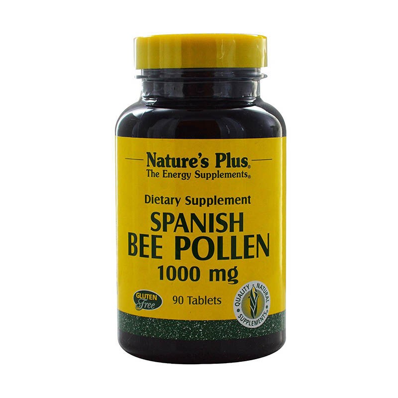 Jual Nature's plus - BEE POLLEN - 90 Tablets (ORIGINAL 100% ) | Shopee ...