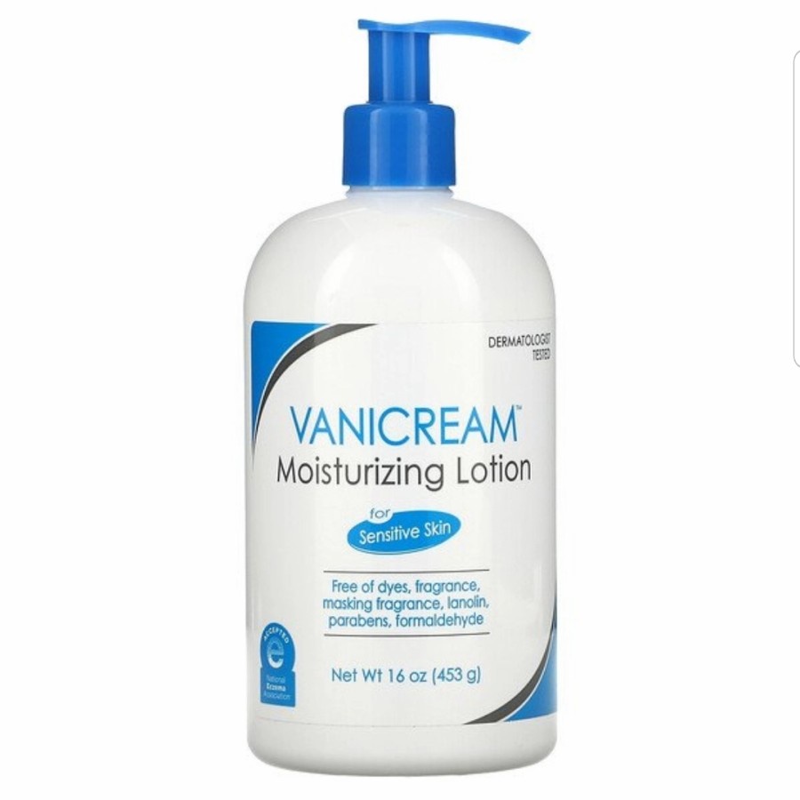 Jual Vanicream Moisturizing Lotion 453 Gr Indonesia|Shopee Indonesia