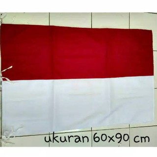 Jual Bendera Merah Putih Upacara besar 120cm x 180cm/Umbul2 5meter ...