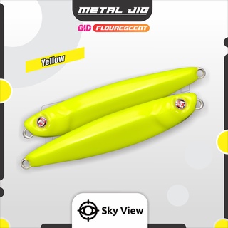 Jual Metal Jig 30 Gram Full GID Umpan Metal Jig UV Neon 30gr 30grm Micro Jig 30g 30gram 30 g 30 ...