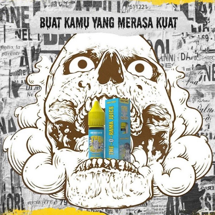 Jual BOTOL 15 MILI SALT THE O RAMA | Shopee Indonesia