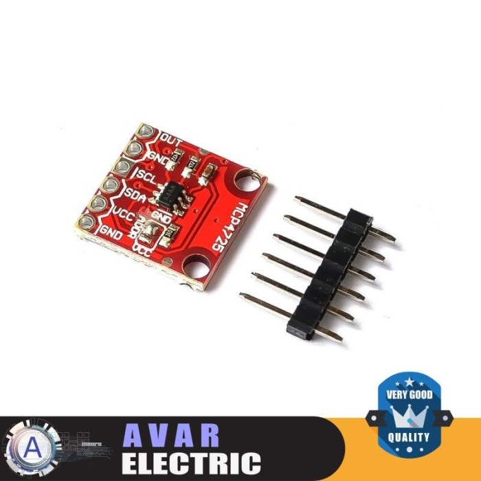 Jual MCP4725 DAC Digital to Analog Module 12 Bit 2.7V-5.5V I2C Arduino ...