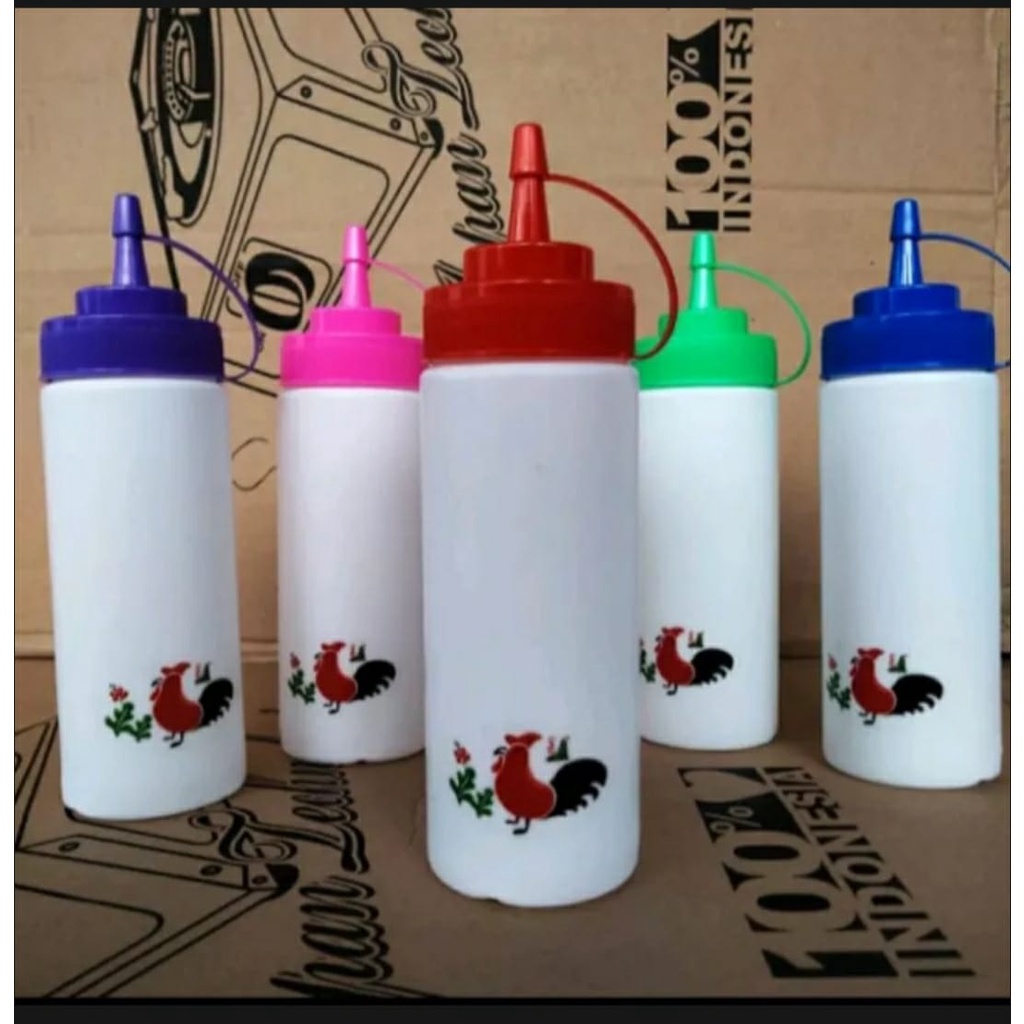 Jual BOTOL KECAP / Saus / Saos BOTOL Sauce / Mayones / Minyak BUMBU ...