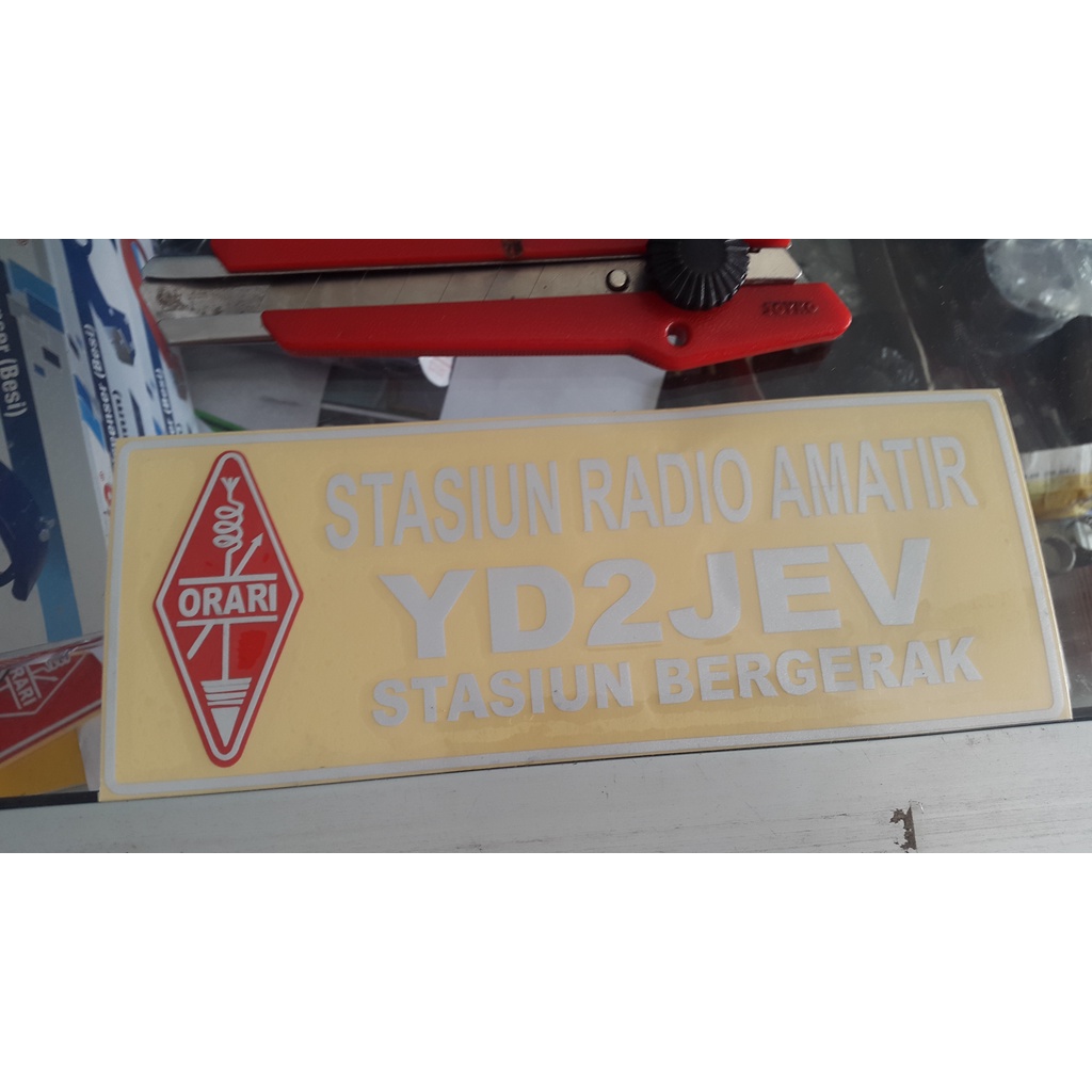 Jual STIKER STASIUN BERGERAK ORARI BENING | Shopee Indonesia